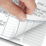 AT-A-GLANCE DayMinder 2025 Weekly Monthly Planner Gray Large 8 12 x 11 ...