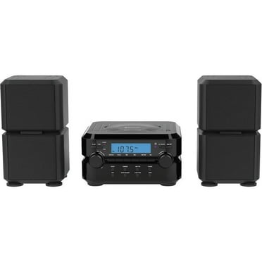 NAXA Electronics NAXA NS-438 Digital CD Micro System with AM/FM Stereo ...