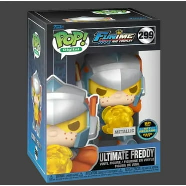 Funko FNAF Vinyl Statue: Fazbear's Five Nights at Freddy's - Lefty POP ...