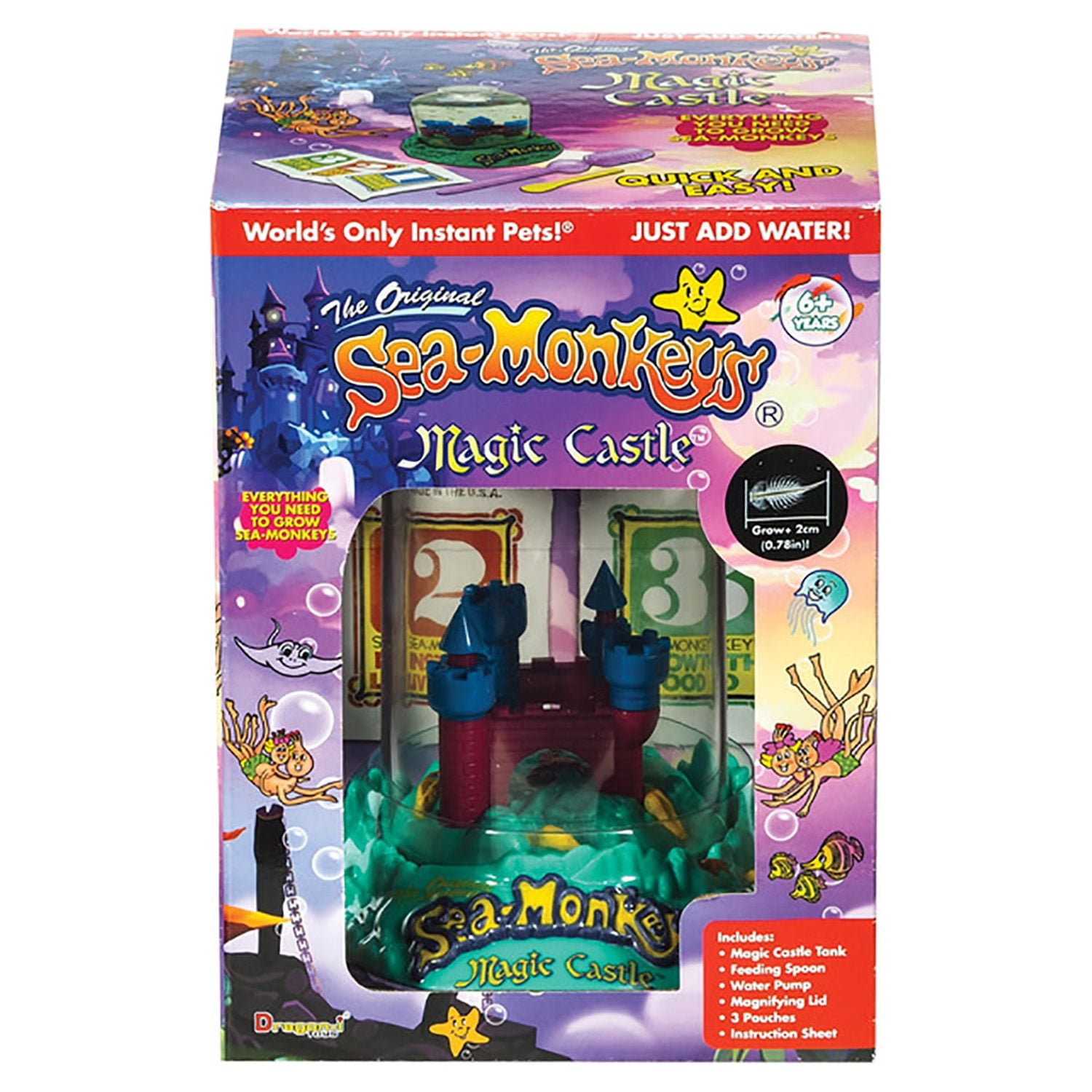 Sea Monkeys Kit Walmart