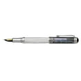 Xezo Xezo Maestro® 925 Sterling Silver Fountain Pen (Fine Nib) - Black ...
