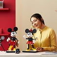 LEGO Disney Mickey Mouse Minnie Mouse Buildable Characters 43179 ...