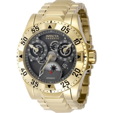 Invicta 27095 Men's Bolt Silver and Yellow Dial Chronograph Watch ...