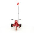 Radio Flyer Big Flyer: Chopper-Style Kids Ride-On Toy with Front Wheel ...
