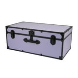 Seward Classic 30" Trunk with Lock, Lilac - Walmart.com