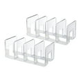 Helenmas Rack 1pc Clear Closet Bag Storage Dividers Rack Detachable ...