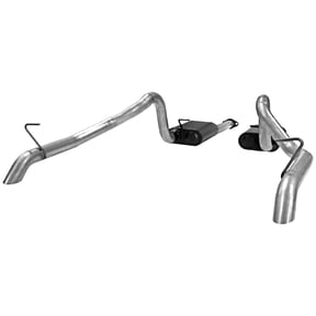 Flowmaster 817480 Cat-back System 409S - Dual Rear Exit - American ...