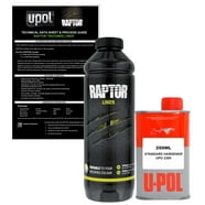 UPOL Raptor Bed-liner System Hardener - 1 Liter for U-Pol Raptor Kit ...