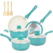 The Pioneer Woman 25 Piece Ceramic Nonstick Aluminum Easy Clean ...