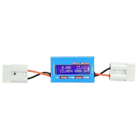0-100A 0-60V High Precision DC Power Analyzer Watt Volt Amp Energy ...
