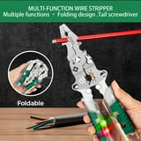 Seese 8 in 1 Wire Stripper, 2025 New 8 In 1 Wire Stripper with Voltage ...