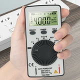BTOER AN-101 Portable Card Digital Multimeter Ultra-thin Mini Voltage and CurrentMeter - Walmart.com