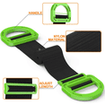 Adjustable Lifting Moving Straps - 1 Pair Furniture Moving Straps for ...