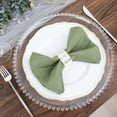 Efavormart Cloth Napkins Set of 10, 17x17 Inch Eucalyptus Dusty Sage ...