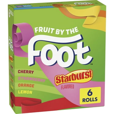 Fruit by the Foot Variety Pack 48 Count - Walmart.com