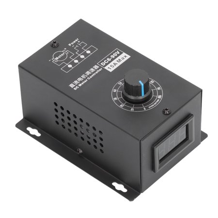 Motor Speed Regulator, 15A DC Motor Speed Controller High Stability ...