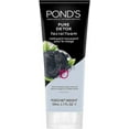 POND'S Pure Detox Facial Foam, Activated Carbon Charcoal Cleanser, 1.7 ...