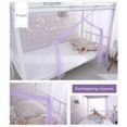 4 Corners Mosquito Net Princess Lace Poster Bedding Canopy Netting Full ...