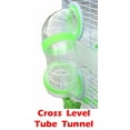Mcage 3-Story Large Acrylic Clear Expansible and Customizable Hamster ...