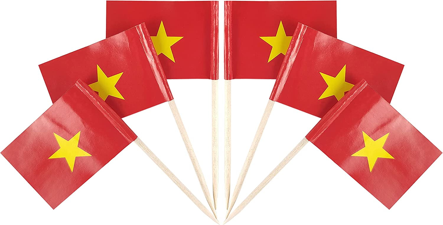 Vietnamese Lotus Flower Cupcake Topper