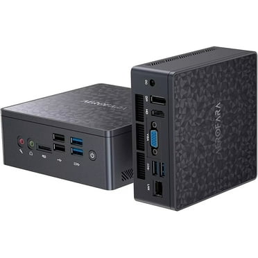 Mini PC Celeron J4125 16GB DDR4 256GB SSD Gaming Mini PC 2.4G 5G WiFi ...