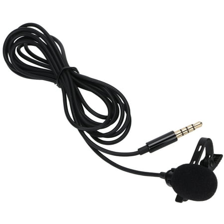 Clip-on Noise Reduction Microphone, Portable Clip-on Microphone ...