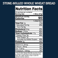 One Mighty Mill Stone-Milled Whole Wheat Organic Bread Loaf, 24 Oz ...
