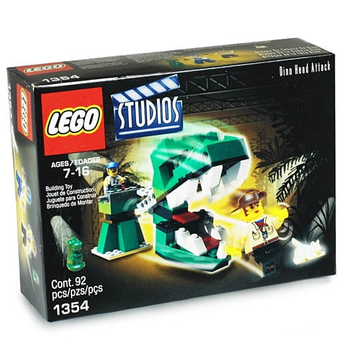 LEGO Studios: Dino Head Attack - Walmart.com - Walmart.com
