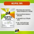 CLR Septic Pods for Drain and Septic System Maintenance, Biobased, 6 ...