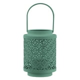 BGZLEU Mini Lanterns for Wedding Centerpieces: 1 PC White Hanging Metal ...