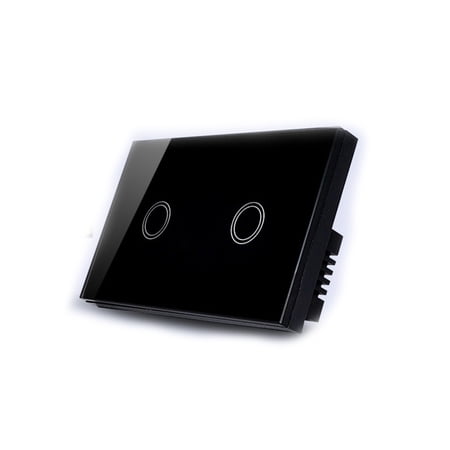 Smart Wall Touch Switch Light Panel US Touch On/Off Wall Sensor Switch ...