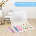 Art & Craft Kit Pink+B+P+12Silver 24 Art Pen Set with Metal Tips for ...