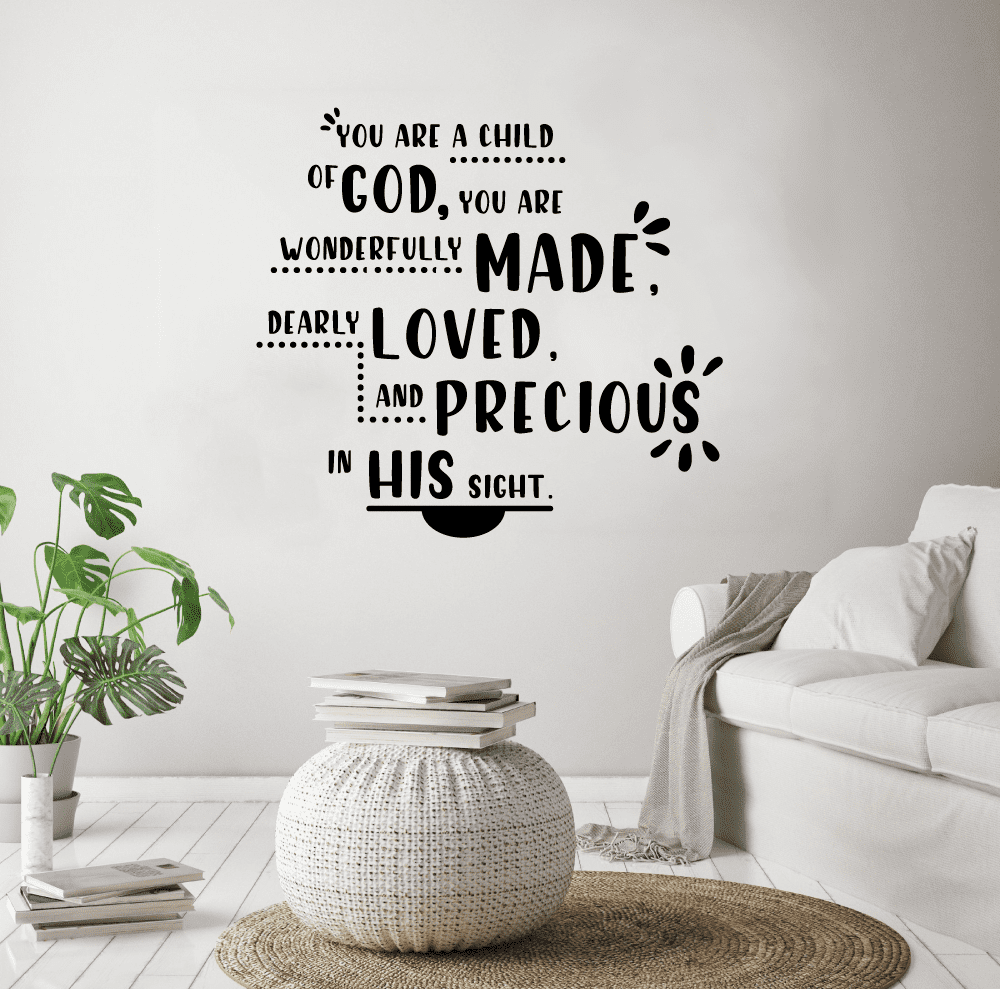 In His Sight Psalm 1:39 Bible Verse Religious Religion Christ Saying ...