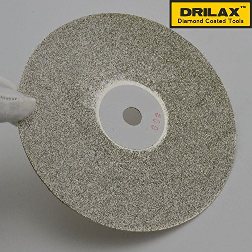 Drilax High Density Diamond Coated Wheel Disc 6 Inch Diameter GRIT 60 ...