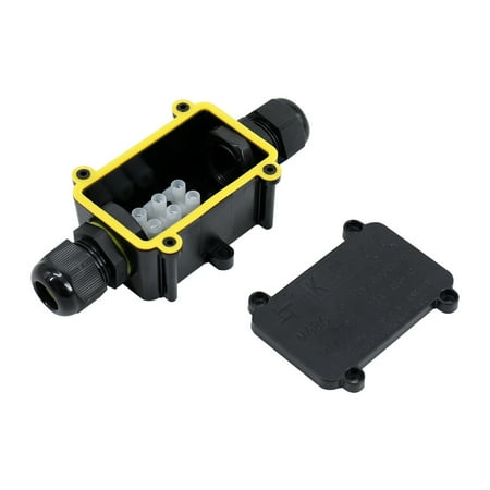 YERDGARY Outdoor Junction Box IP68 Waterproof Electrical Cable ...