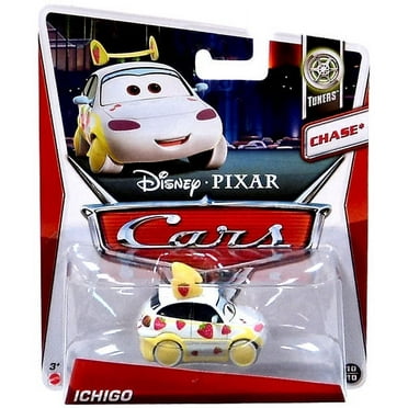 Disney Cars Series 3 Francesca Diecast Car - Walmart.com