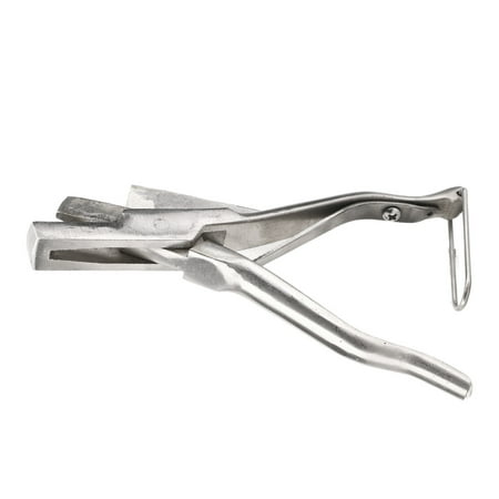 Pig Ear Marks Plier, Stainless Steel Animal Ear Notcher With Safe ...