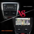 Android 13.0, 2+32GB 9" Touch Screen Car Radio with GPS for Subaru ...