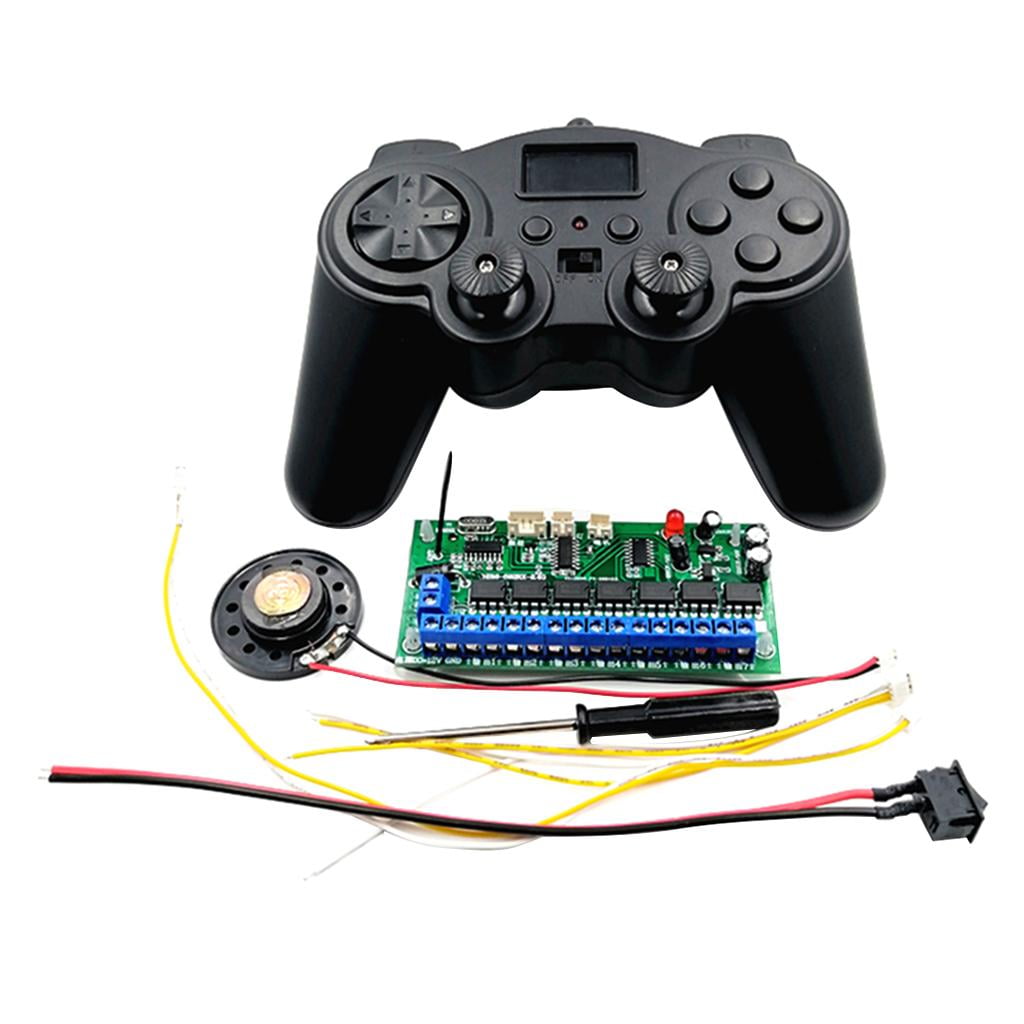 RC Car 16-.7 Remote Controller Receiver Board DC6-12V Model diy ...