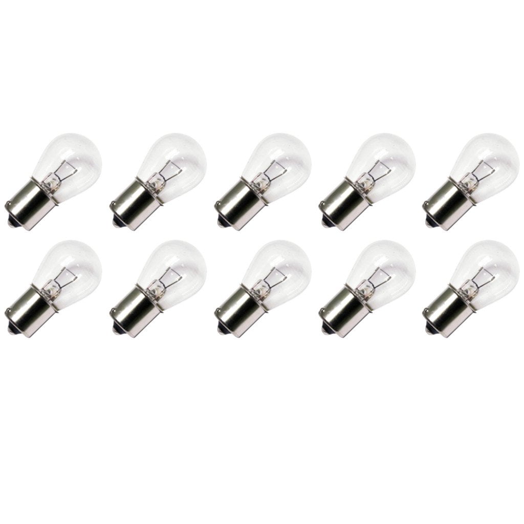 OCSParts 93 Miniature Light Bulb, 12.8 Volts, 1.04 Amps - 10 Pack ...