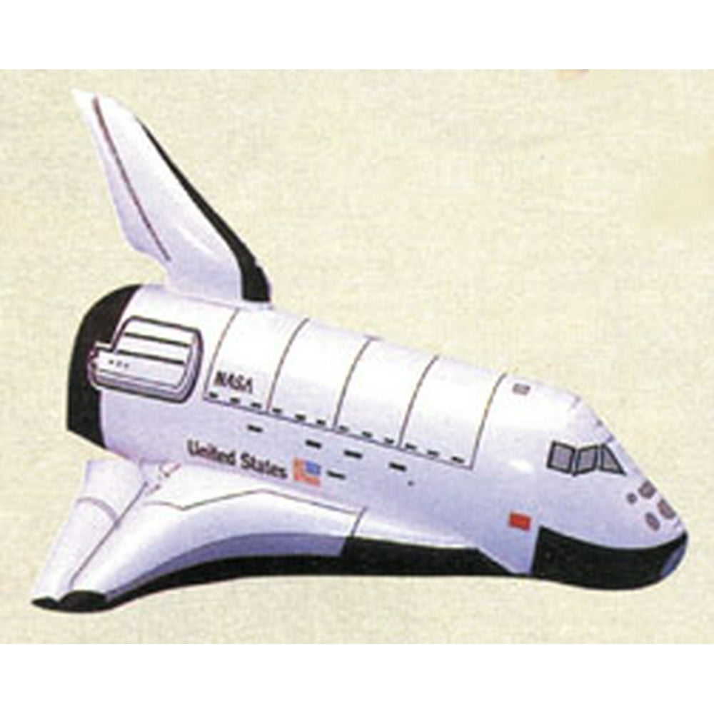 Space Shuttle Inflatable Toy - Walmart.com - Walmart.com