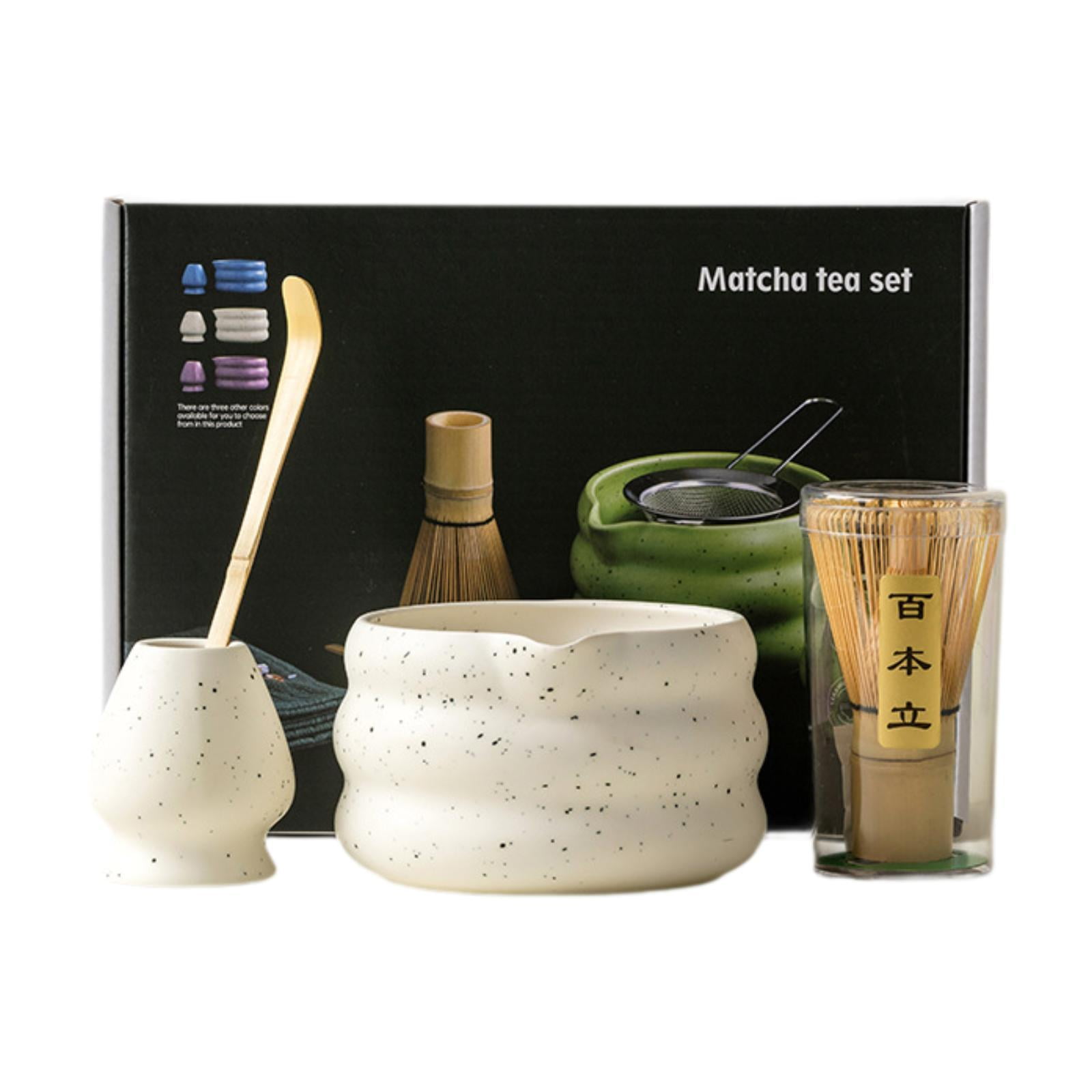 Set de matcha, tazón de matcha con boquilla, herramientas japonesas de ...