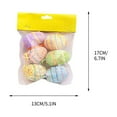 Easter Decorative Easter Eggs, 1 Pack Bunny Themed Holiday Gift ...