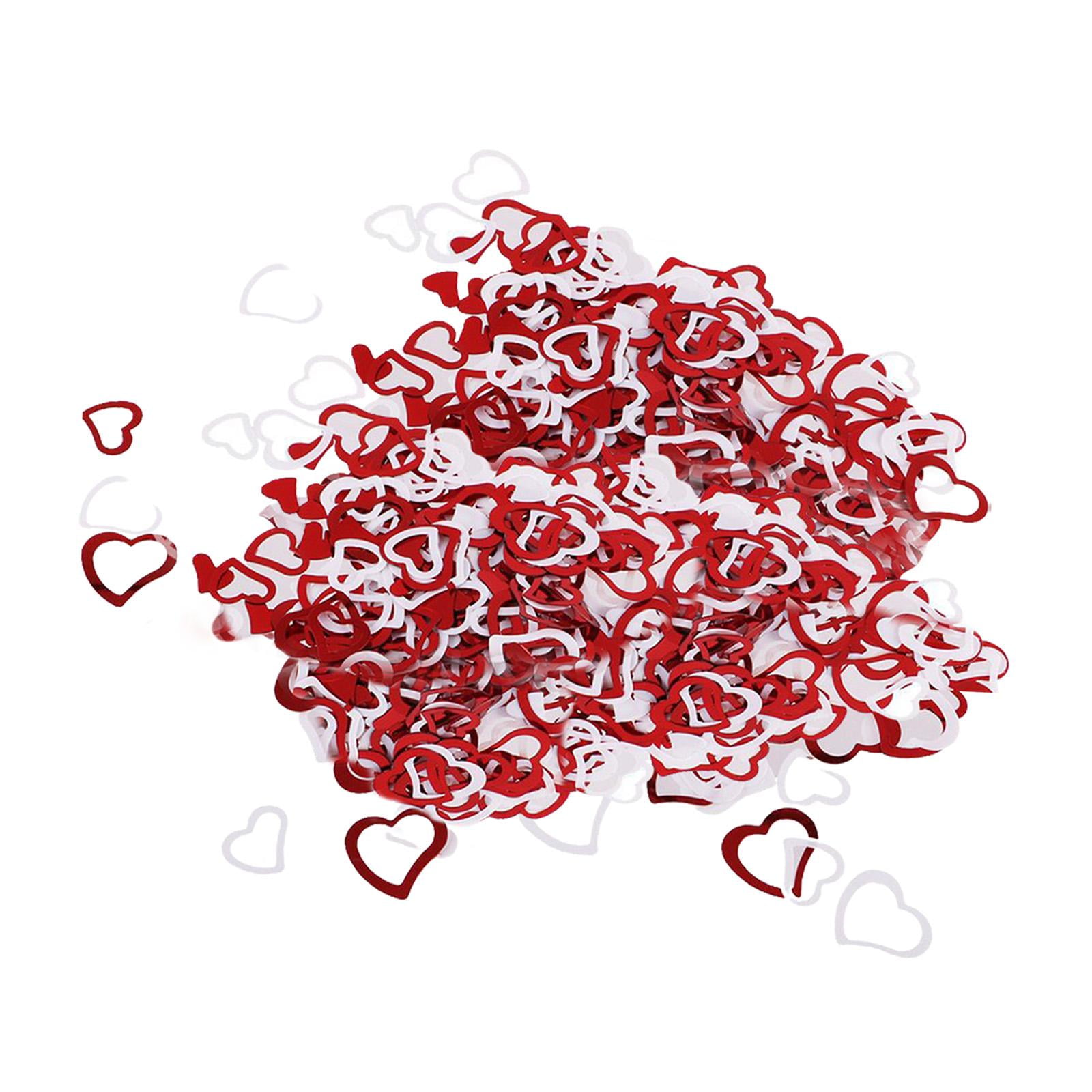 Paper Confetti Bulk Heart Valentine Hearts Confetti for Wedding ...