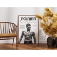 Dustin Poirier poster Wall, MMA, Fighter, Gym, UFC Fan Room Decor ...