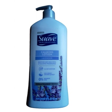 Suave Naturals Body CARE Lotion, Lavender Vanilla 18 oz - Pack of 4 ...