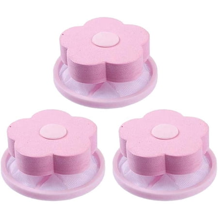 3 Pieces Reusable Washing Machine Lint Catcher Home Washing Machine ...