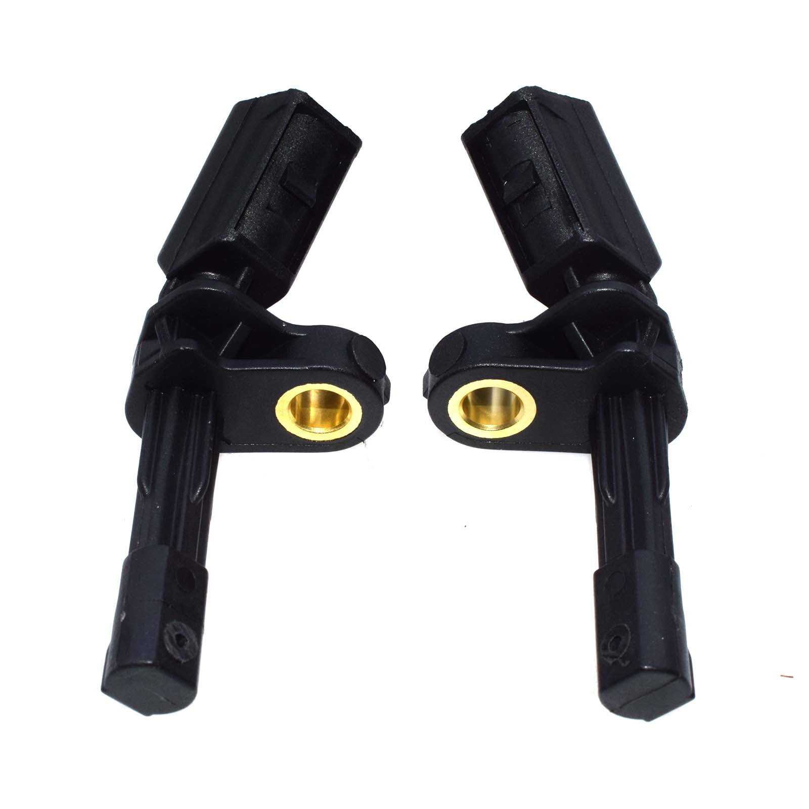 Pair Wheel ABS Speed Sensor Rear Left & Right For AUDI Q3 VW Golf MK5 ...