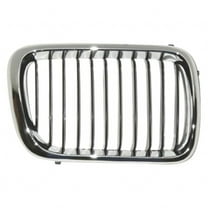 Bully GI-82 Triple Chrome Plated ABS 2-Piece Grille Overlay - Walmart.com