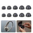Ear Tip For 2 Earphone Replacement Ear Buds Ear Caps Earplug Eartips ...